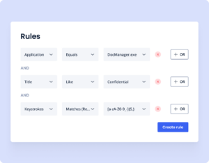 Keystroke Monitoring Software for Employees | Syteca